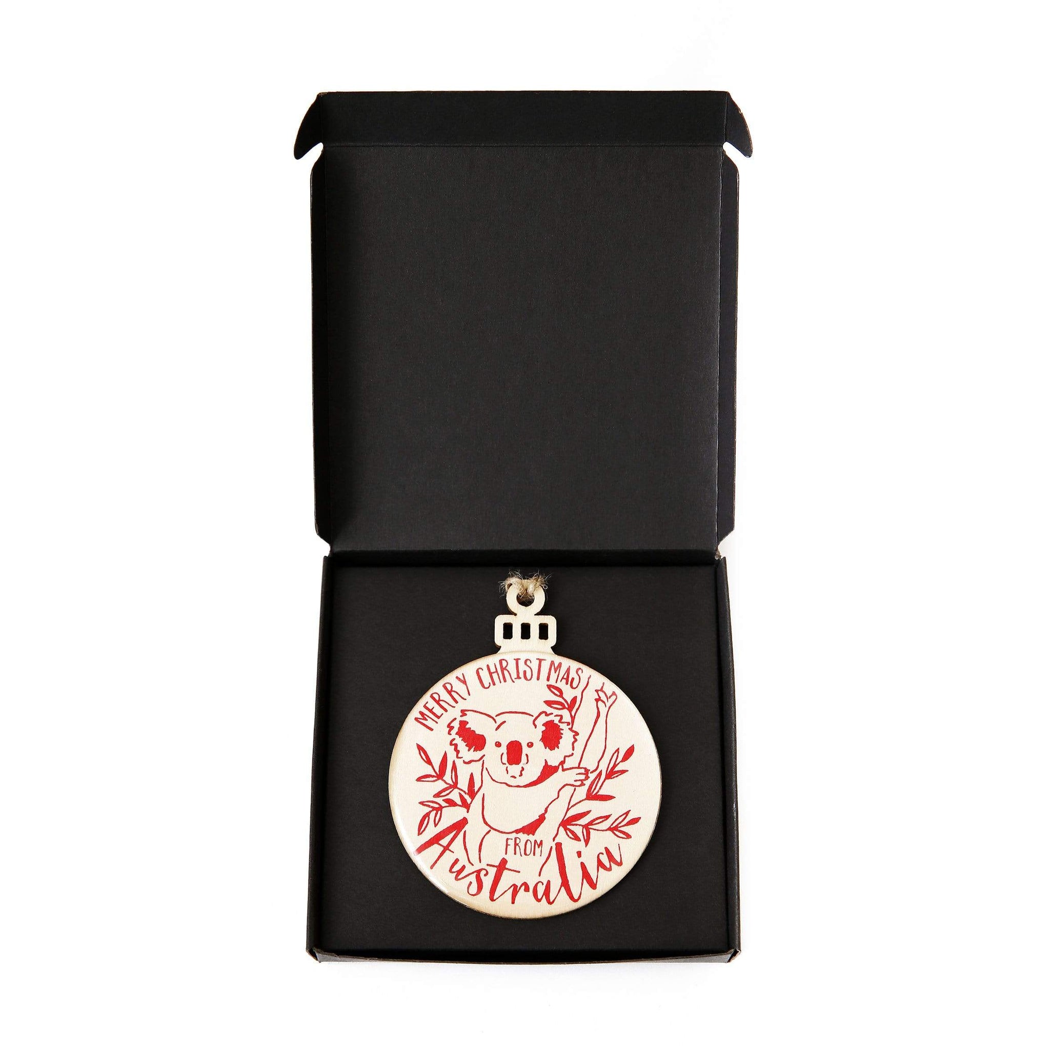 Kookaburra Christmas Decoration | Gift box Decoration | Vicinity-store ...